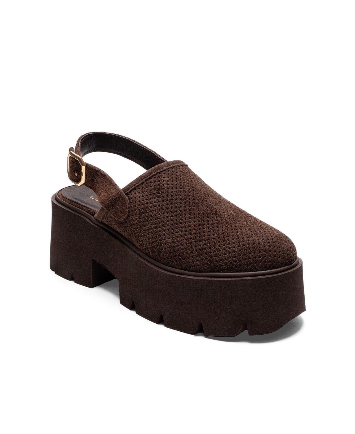 Click here for Forever & Always Shoes Womens Caldris Leather Plat... prices