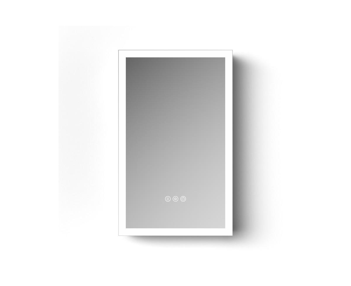 Click here for Casainc 16W x 26H Led Lighted Medicine Cabinet wit... prices