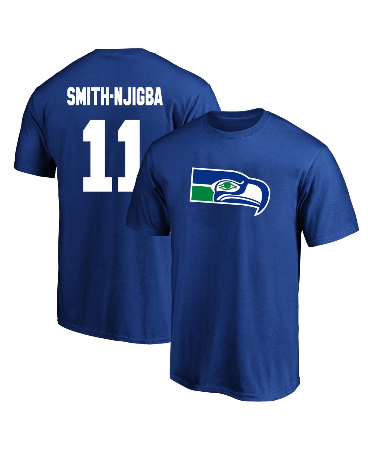 Click here for Fanatics Mens Jaxon Smith-Njigba Royal Seattle Sea... prices