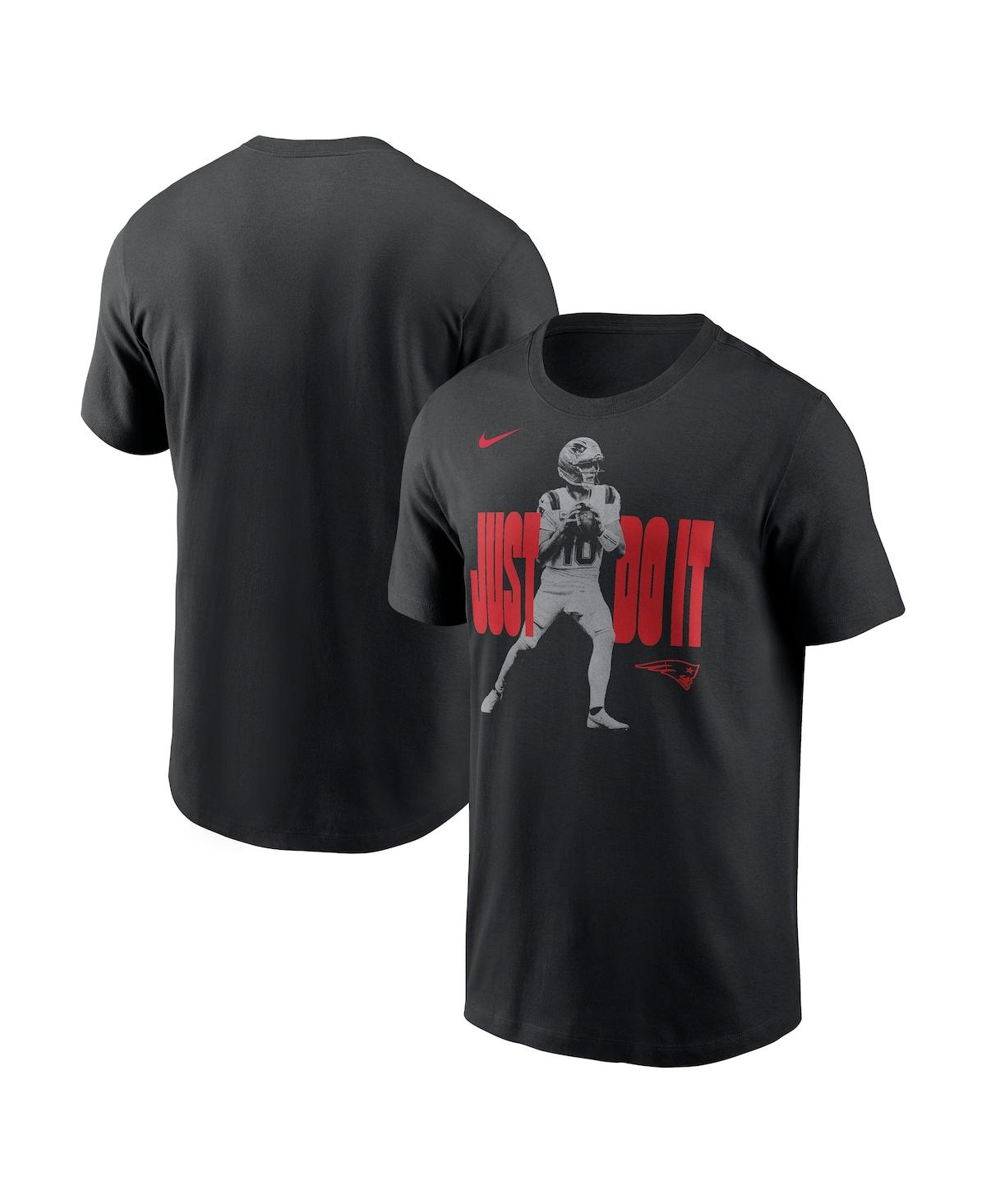 Click here for Nike Mens Drake Maye Black New England Patriots Ju... prices