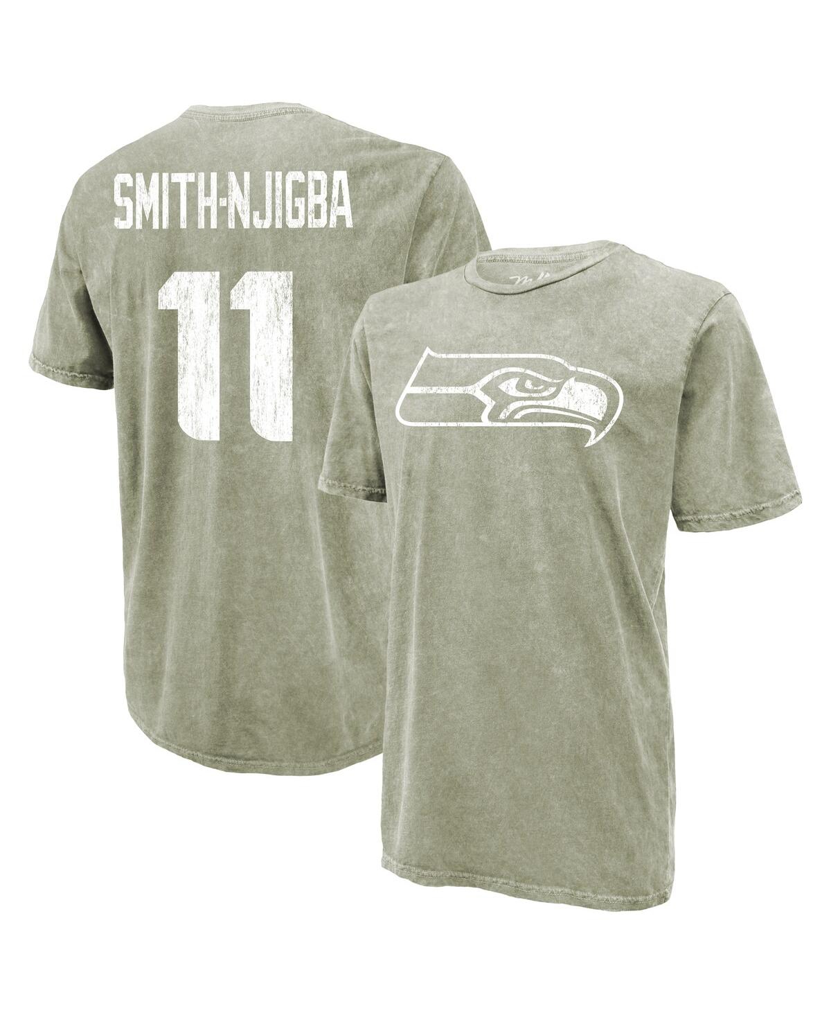 Click here for Majestic Threads Mens Jaxon Smith-Njigba Moss Gree... prices