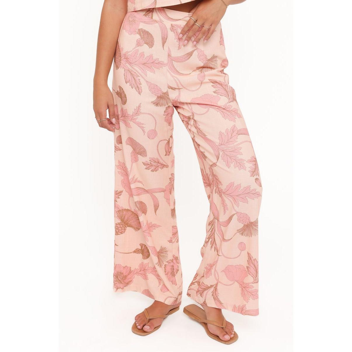 Click here for Petal and Pup Womens Brayden Wide Leg Linen Pant -... prices