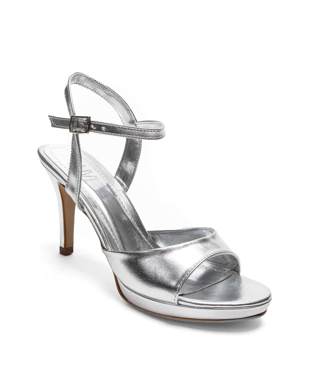 Click here for Prologue Shoes Womens Poise Stiletto Sandal - Silv... prices