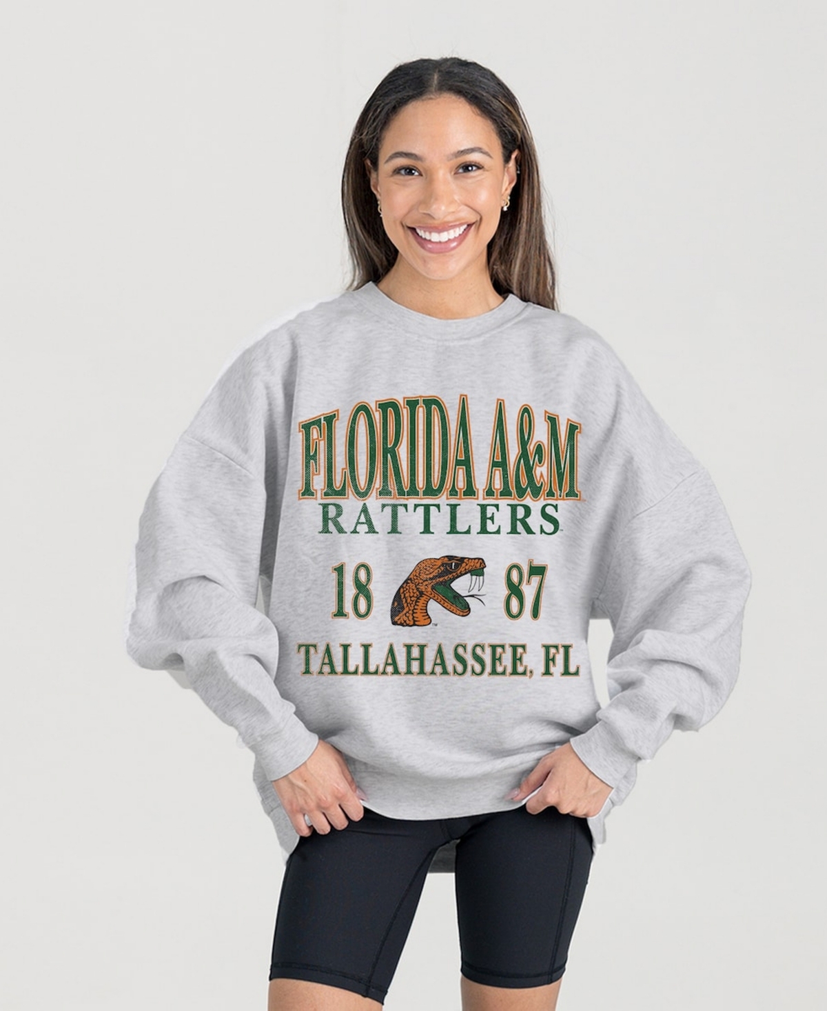 Click here for Gameday Couture Womens Ash Florida A&M Rattlers Pr... prices