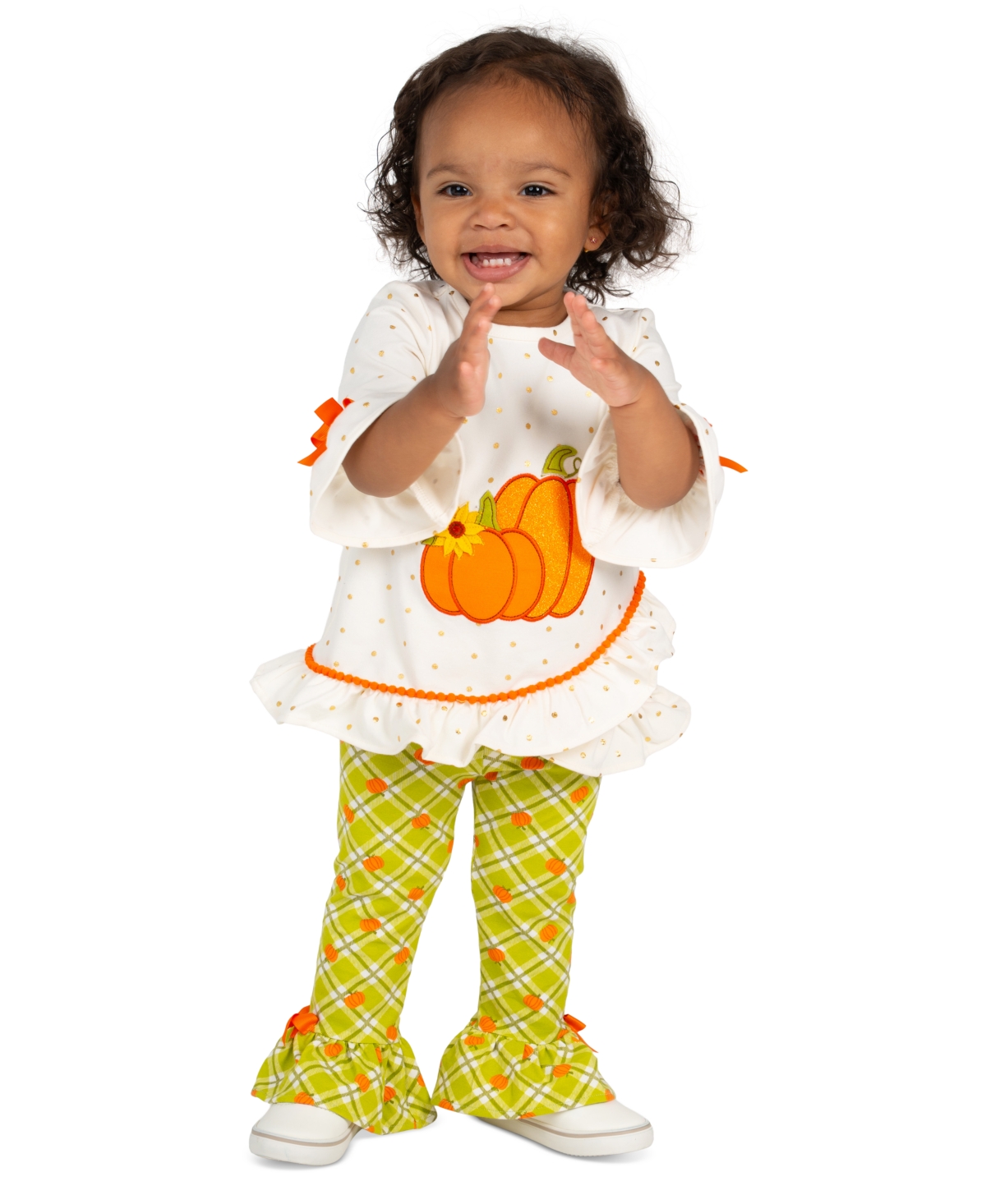 Click here for Rare Editions Baby Girls Printed Top and Leggings... prices
