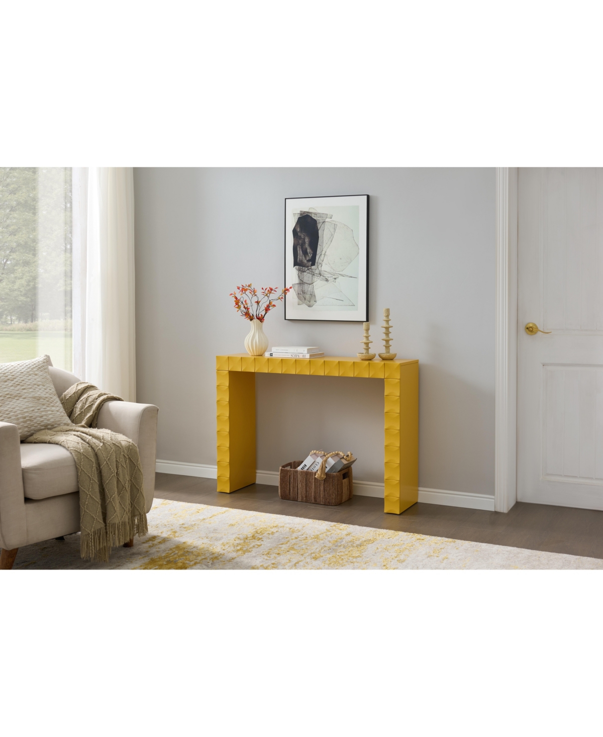 Click here for Kings Brand Furniture Turlock Wooden Console Table... prices