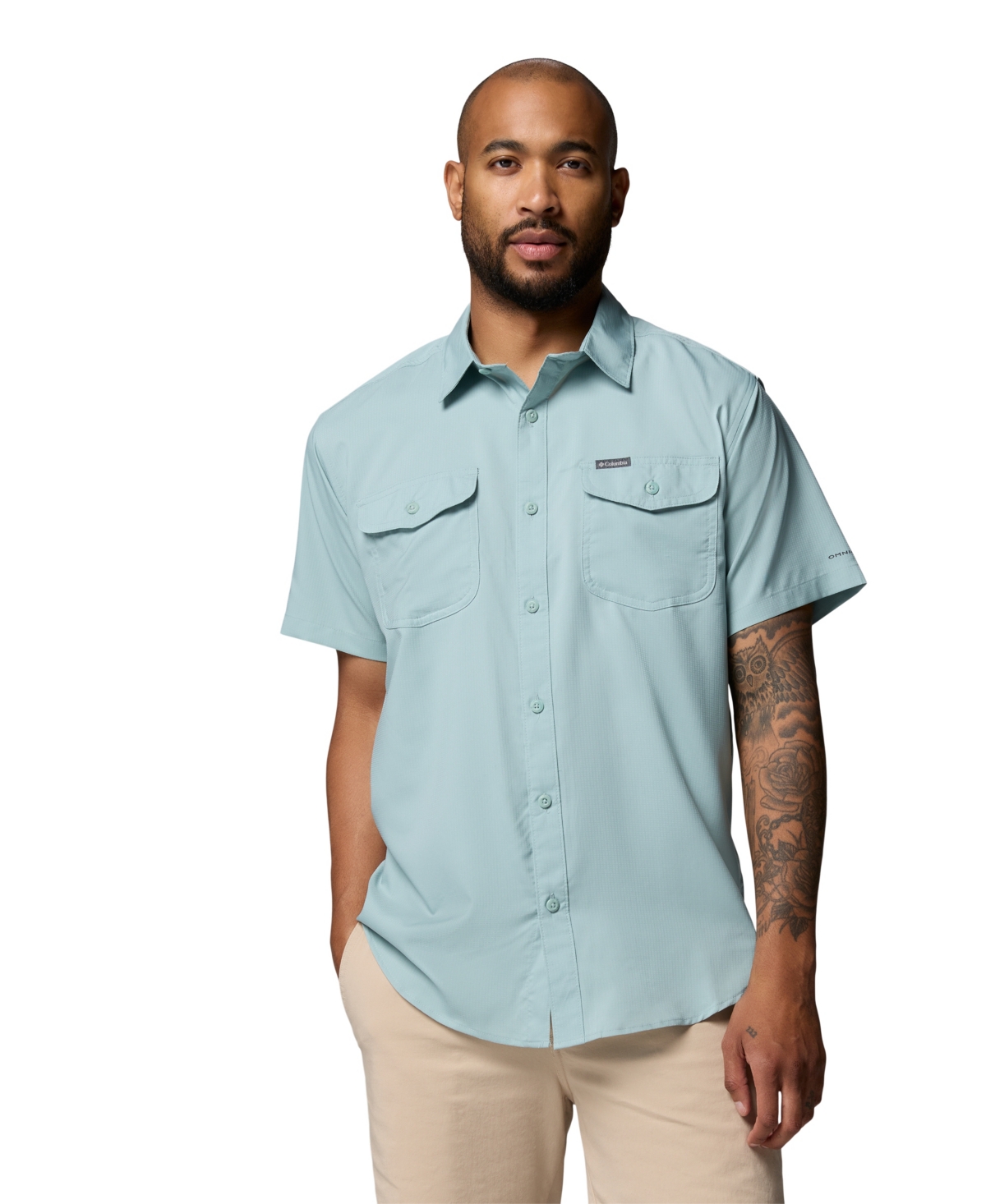 Click here for Columbia Mens Utilizer Classic Fit Performance Shi... prices