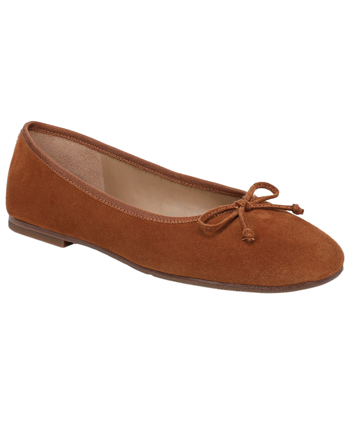 Click here for Sam Edelman Womens Alie Ballerina Flats - Honey Bo... prices