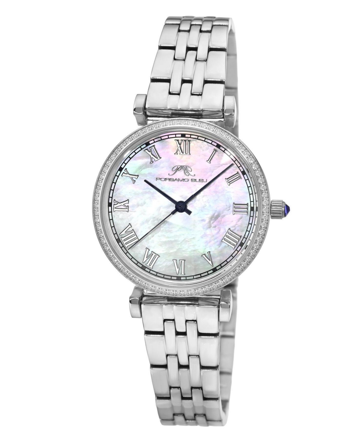 Click here for Porsamo Bleu Womens Emma Stainless Steel Silver To... prices