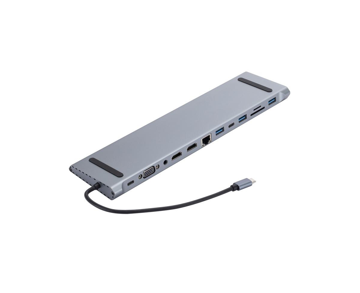 Click here for Risokeys 12-in-1 Usb-c Hub  Dual 4K Hdmi Mst Multi... prices