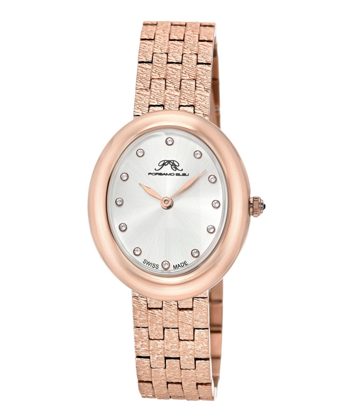 Click here for Porsamo Bleu Womens Angelica Watch with Sunray Dia... prices