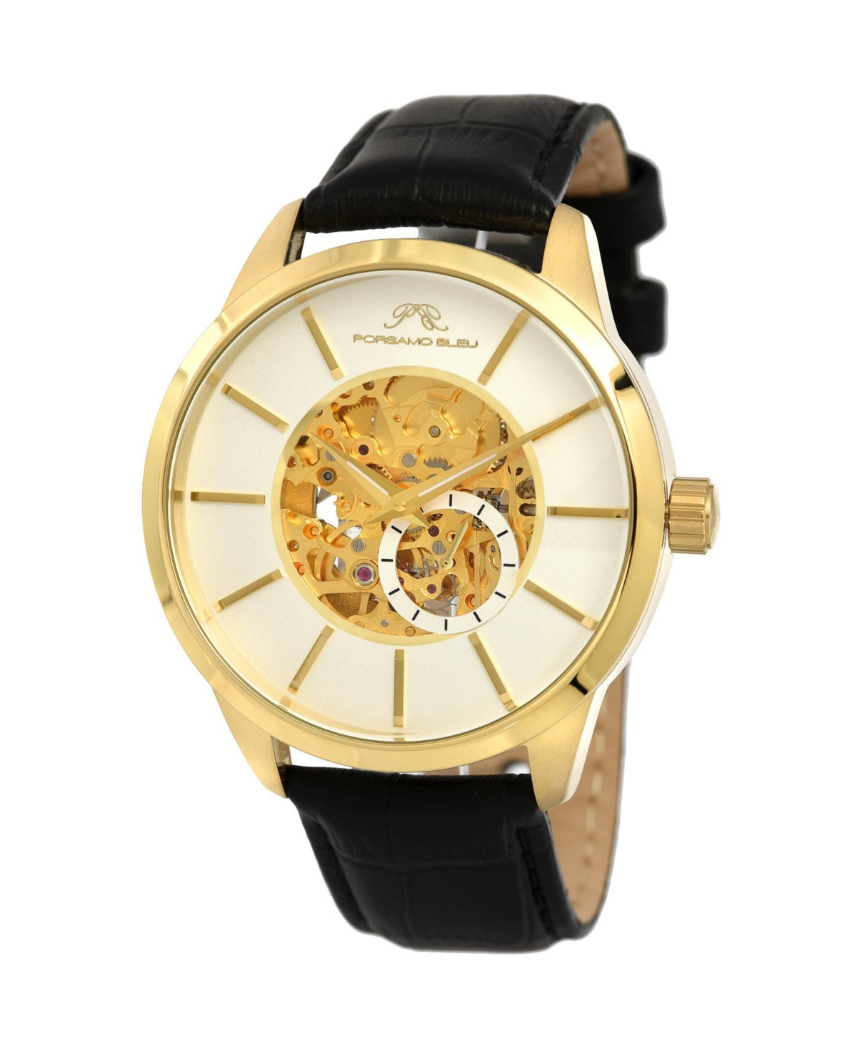 Click here for Porsamo Bleu Mens Cassius Automatic Genuine Leathe... prices