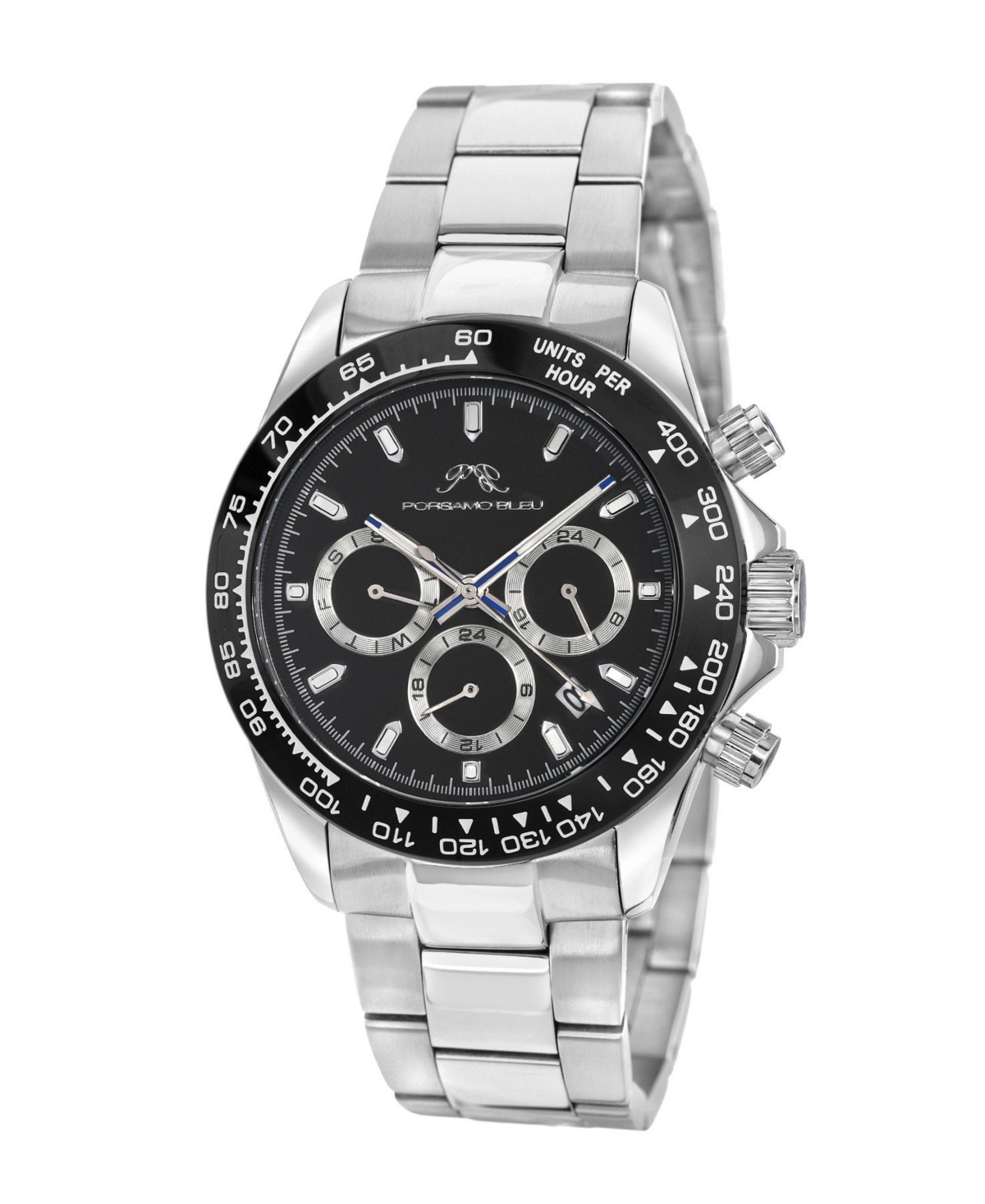 Click here for Porsamo Bleu Mens Preston Stainless Steel Bracelet... prices