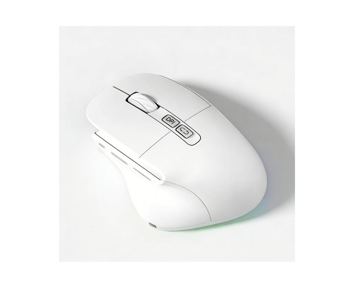 Click here for Risokeys Vertical Wireless Mouse 3-Mode: Silent Bl... prices