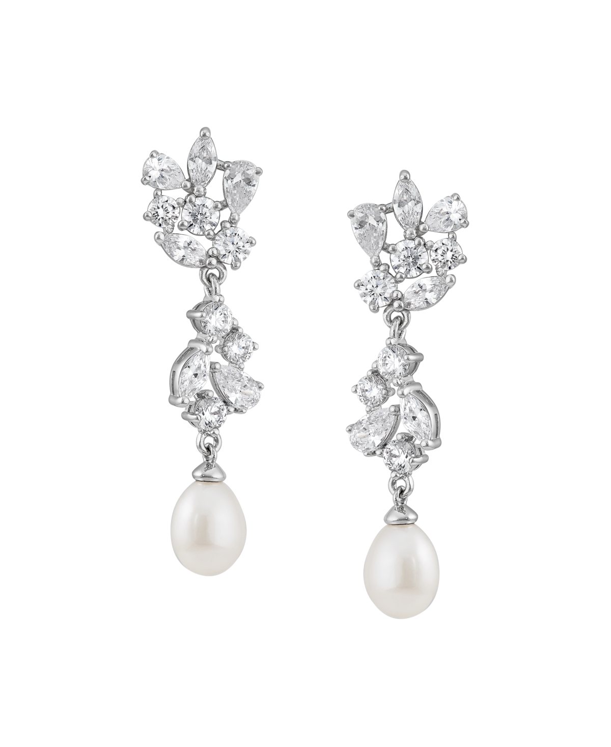 Click here for Arabella Cultured Freshwater Pearl (9 x 7mm) & Whi... prices
