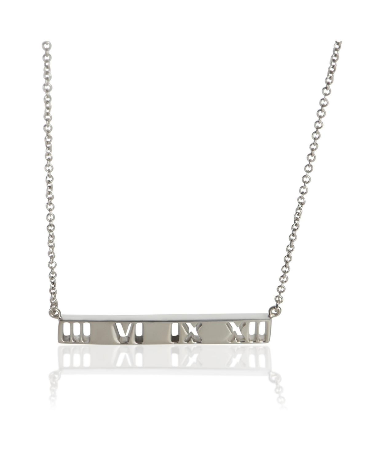 Click here for Pre-Owned Tiffany & Co Sterling Silver Atlas Pierc... prices