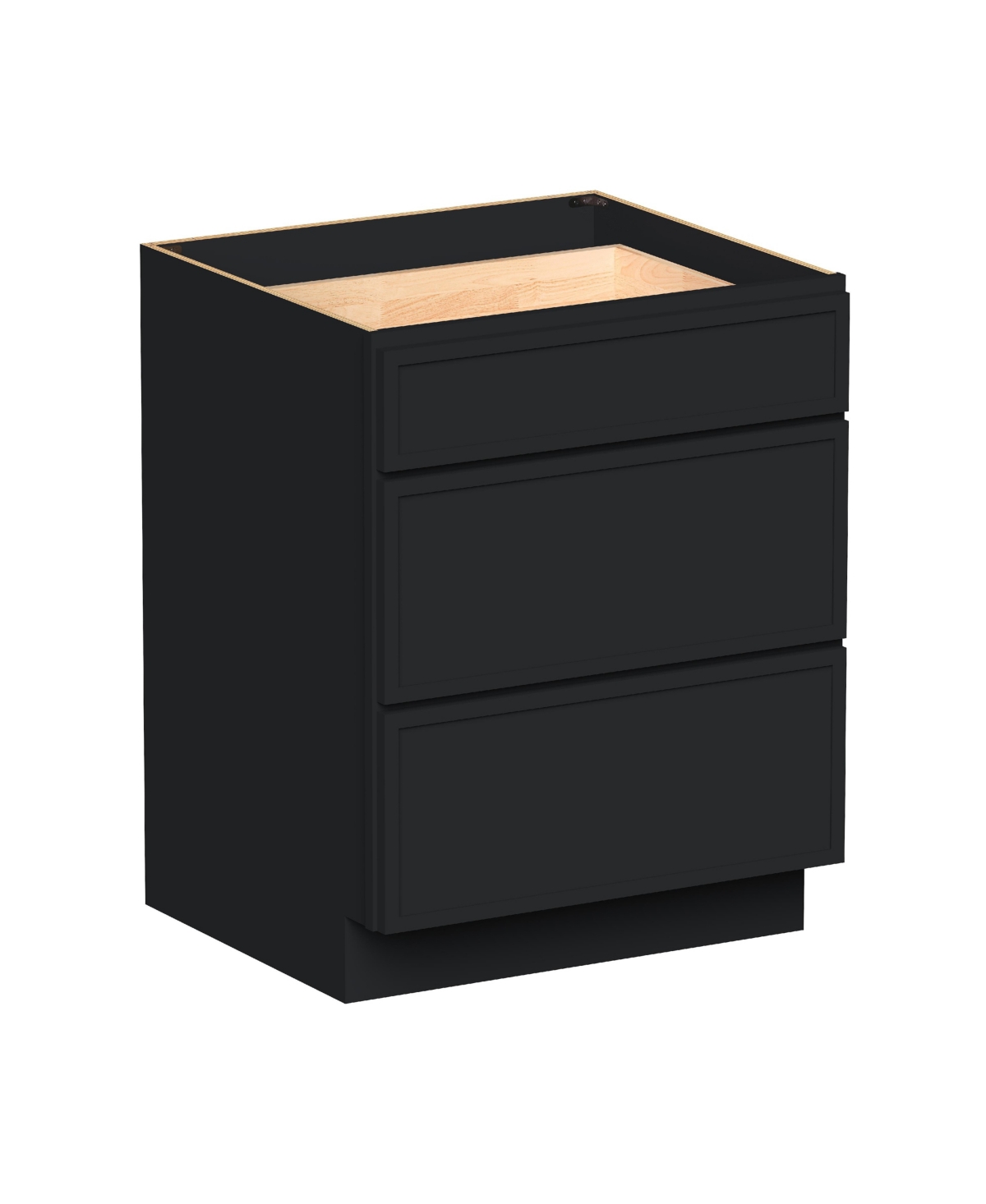 Click here for Boyel Living 27 Inch Wide 3-Drawers Base Cabinets... prices