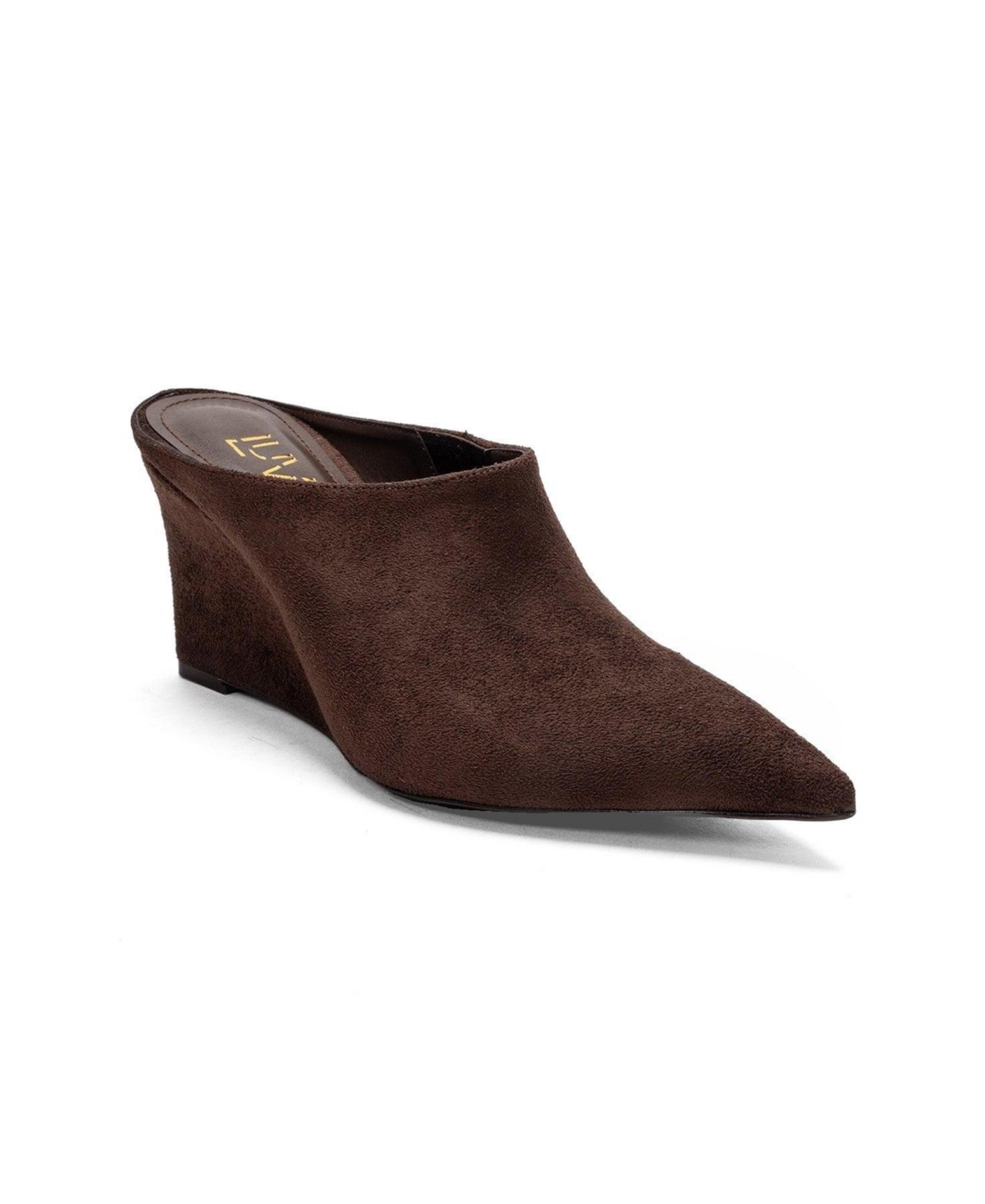 Click here for Prologue Shoes womens Senso Wedge Pump - Brown sue... prices