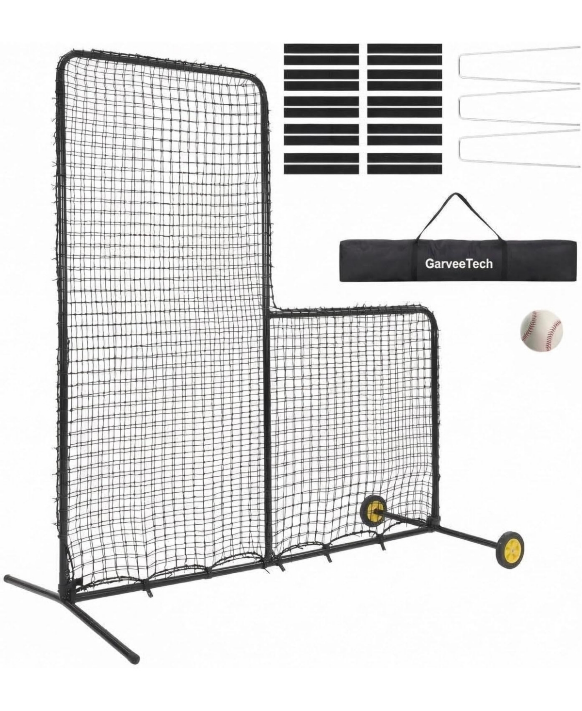 Click here for Xo L Screen Baseball Net  Portable Pitching Screen... prices