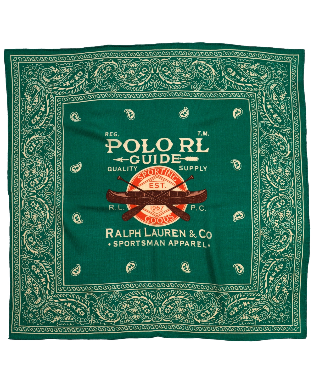 Click here for Polo Ralph Lauren Mens Wool Blend Sportsman Bandan... prices