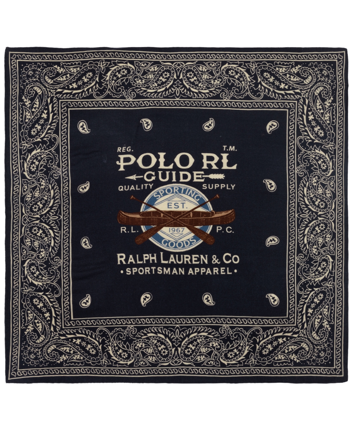 Click here for Polo Ralph Lauren Mens Wool Blend Sportsman Bandan... prices