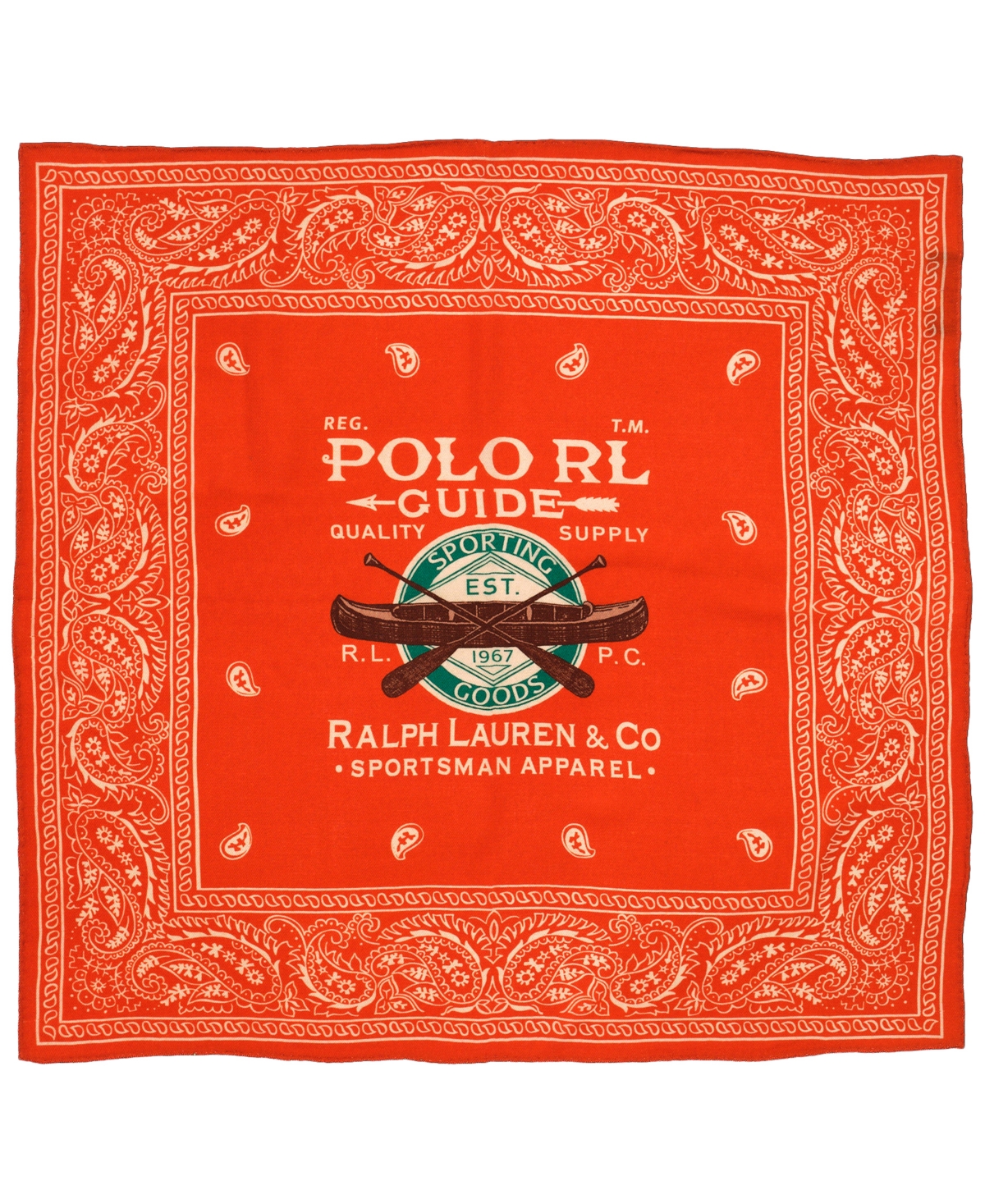Click here for Polo Ralph Lauren Mens Wool Blend Sportsman Bandan... prices