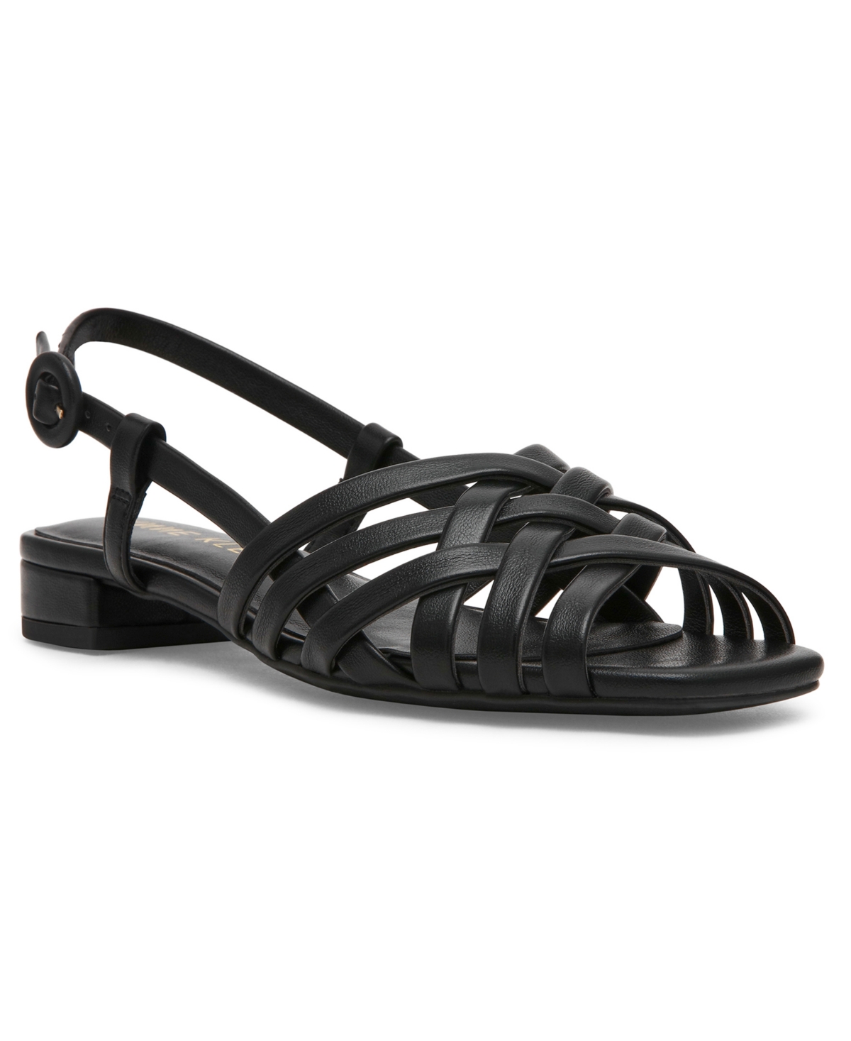 Click here for Anne Klein Womens Fairfeild Square Toe Sandals - B... prices