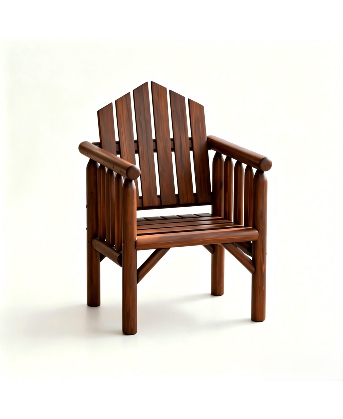 Click here for Yiortwo Wooden Patio Armchair with Armrests  Outdo... prices