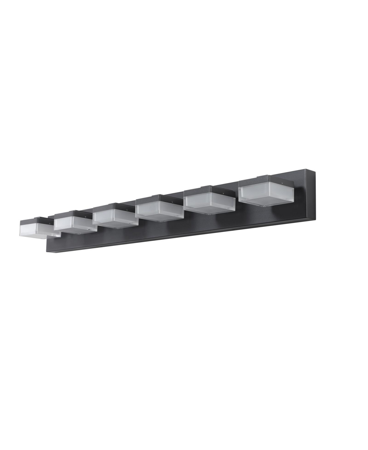 Click here for Midola Modern 6-Light Led Vanity Mirror Light Fixt... prices