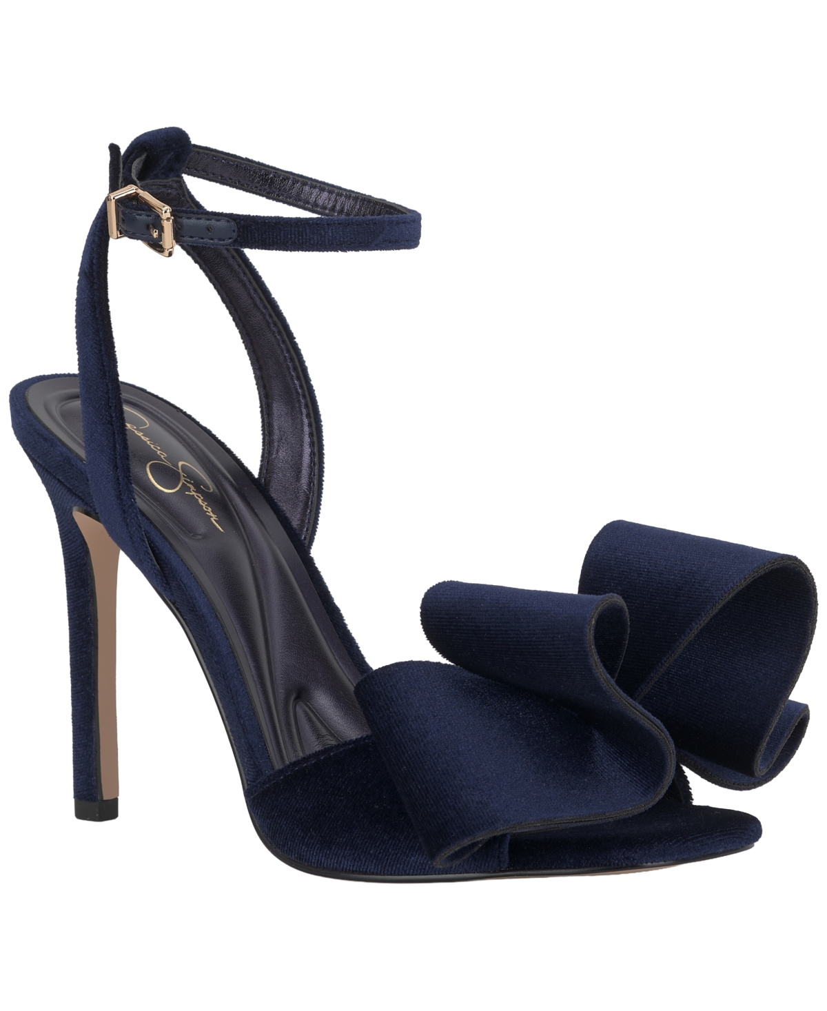Click here for Jessica Simpson Womens Olivine Bow High-Heel Stile... prices