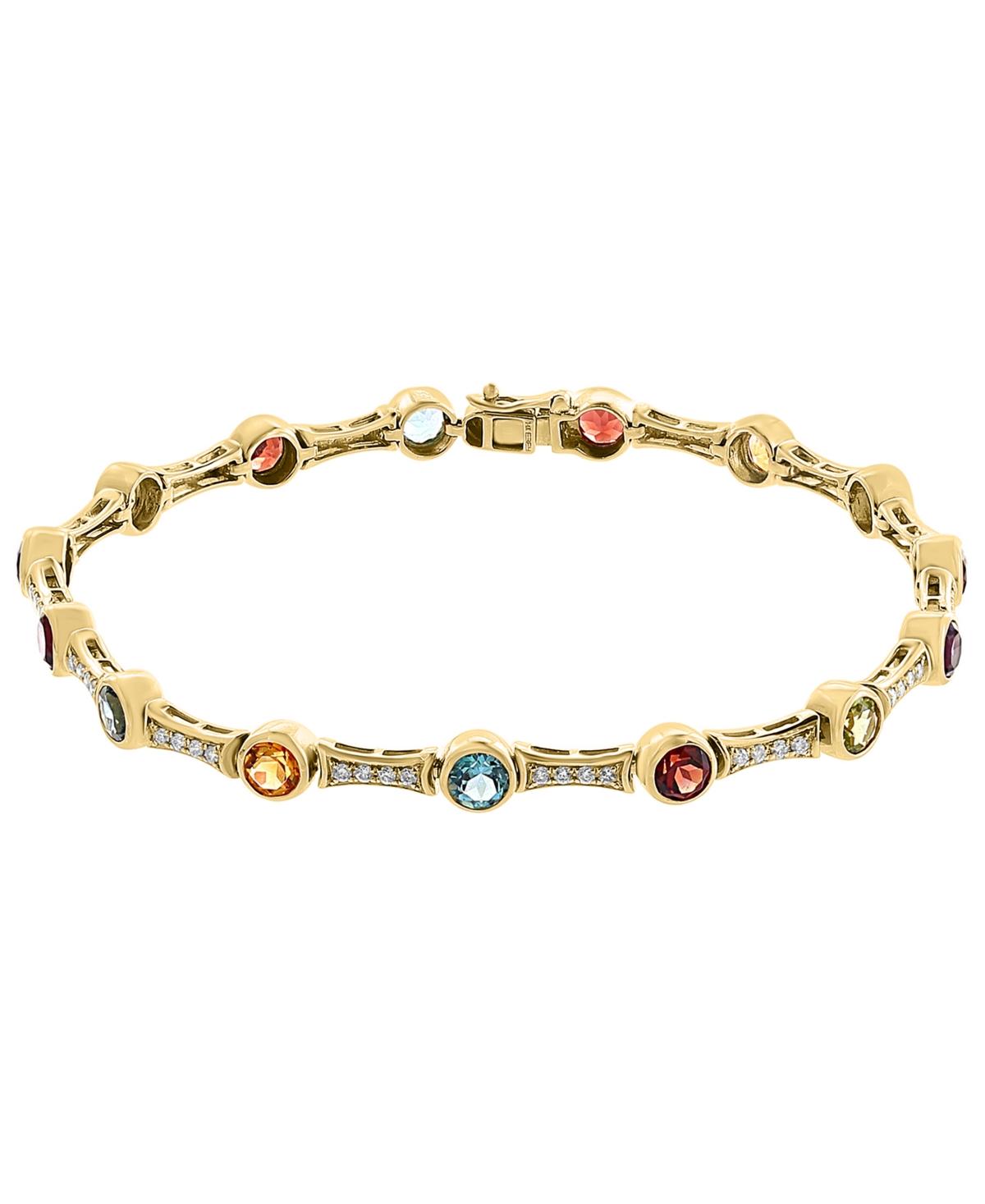 Click here for Effy Collection Multi-Gemstone (4-1/3 ct. t.w.) &... prices