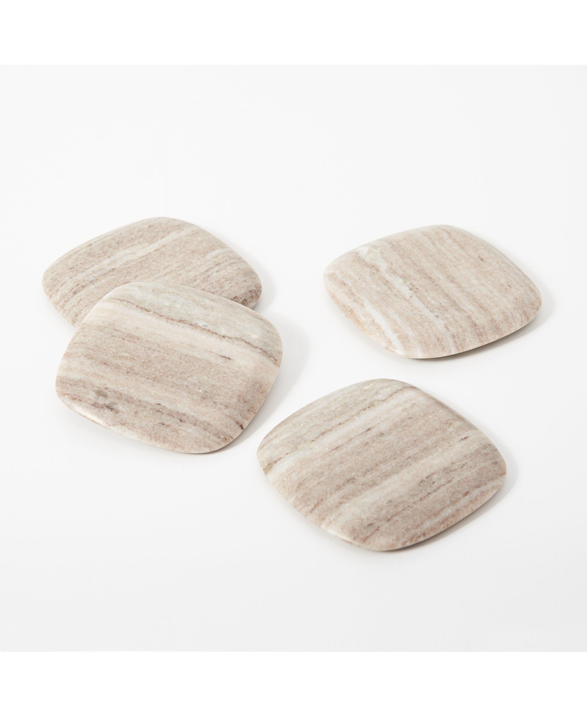 Click here for The Collective Set of 4 Granada Coasters - Natural prices