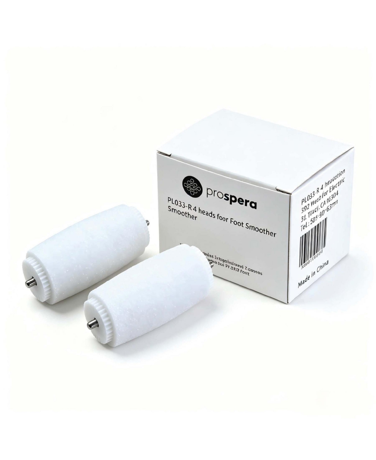 Click here for Prospera Refill Heads for Electric Foot Smoother -... prices