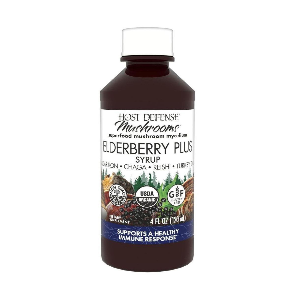 Click here for Host Defense Elderberry Plus Syrup - Immune & Resp... prices
