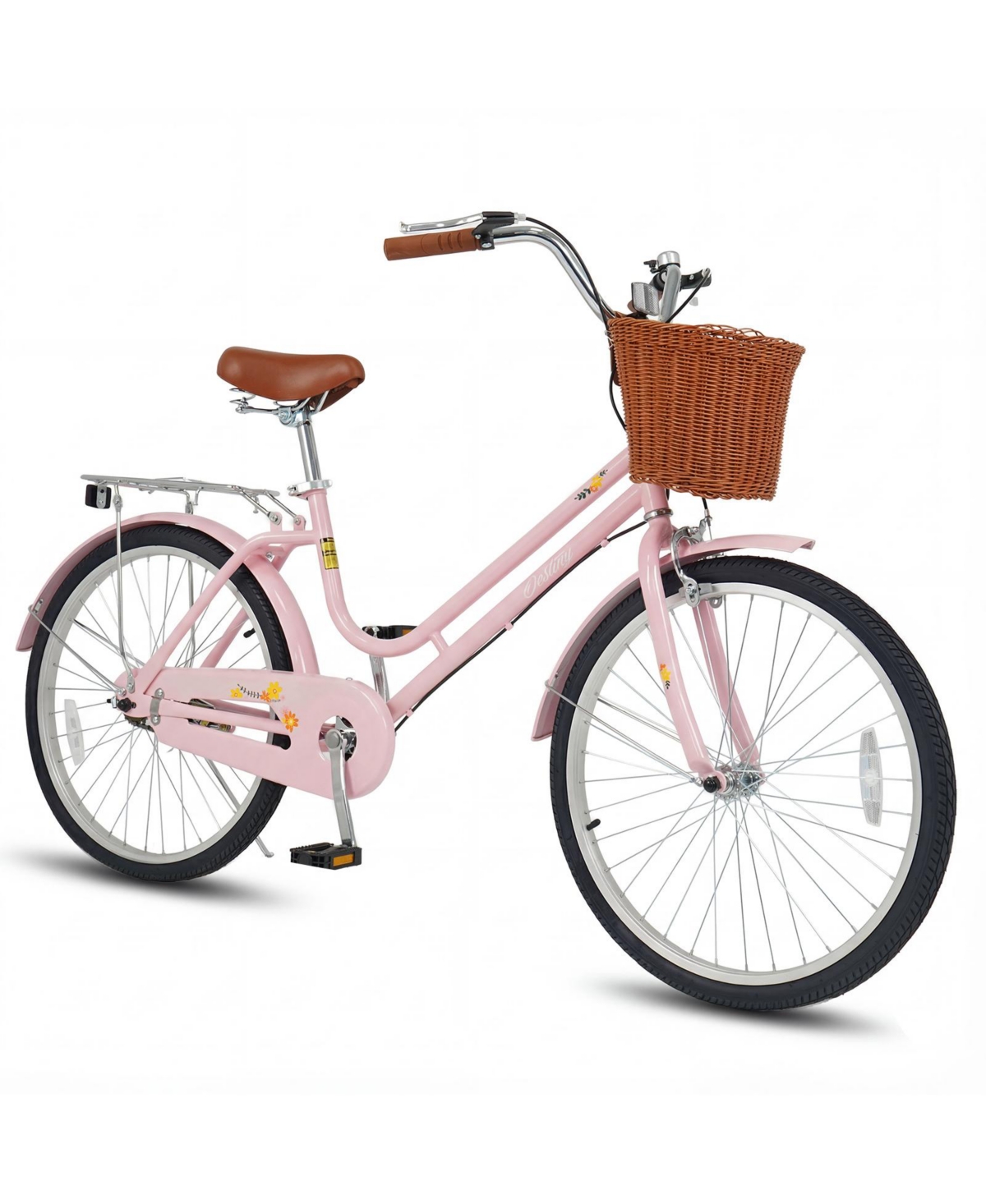 Click here for Gymax 24-Inch Beach Cruiser Bike w/Adjustable Seat... prices