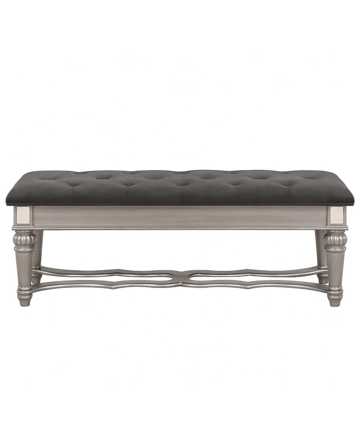 Click here for Best Quality Furniture 20 Beside Bench - Gray prices
