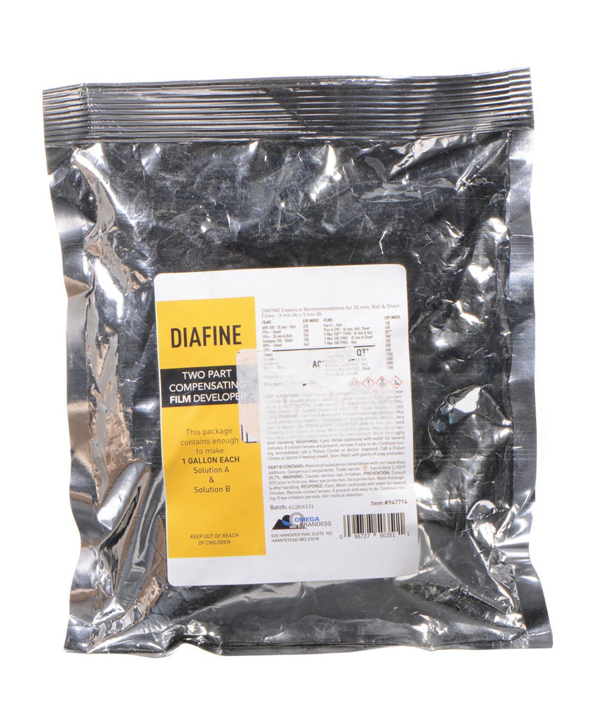 Click here for Acufine Diafine 2 Bath Film Developer Concentrate... prices