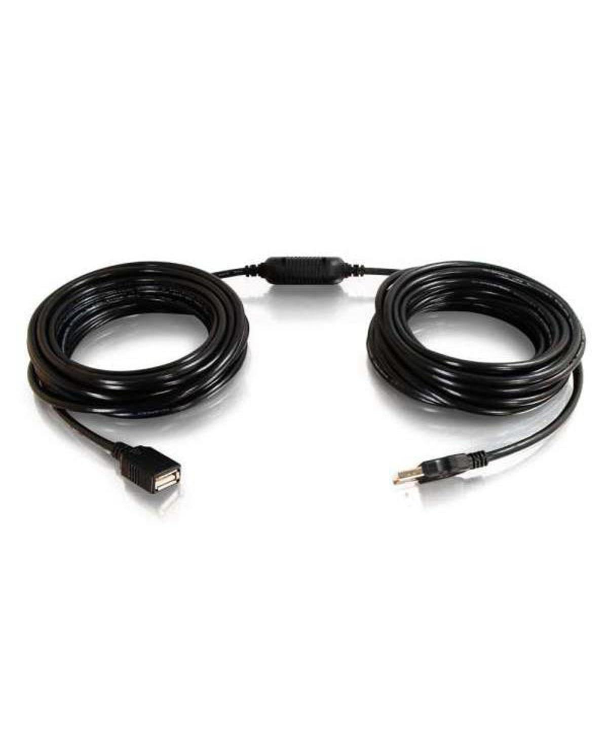 Click here for C2G ctive Extension Cable A Male to Female - Black prices