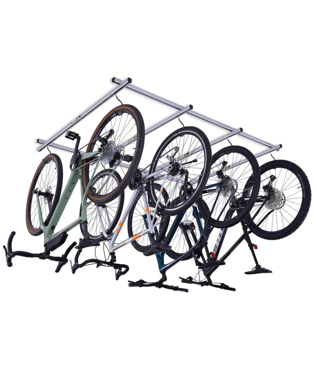 Click here for Saris Cycle Glide Ceiling Bike Rack  4 Bike Capaci... prices