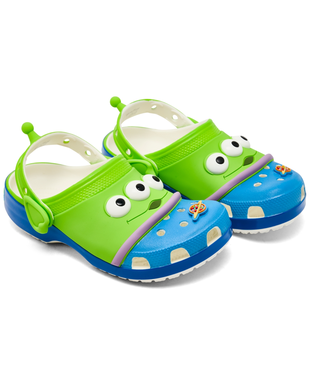 Click here for Crocs x Toy Story Little Kids Alien Classic Clogs... prices