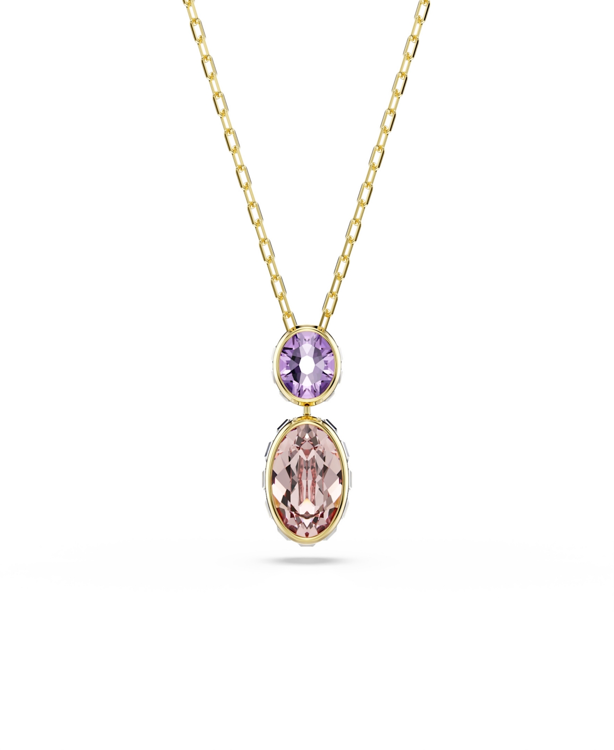 Click here for Swarovski Gold-Tone Plated Chroma Pendant Necklace... prices