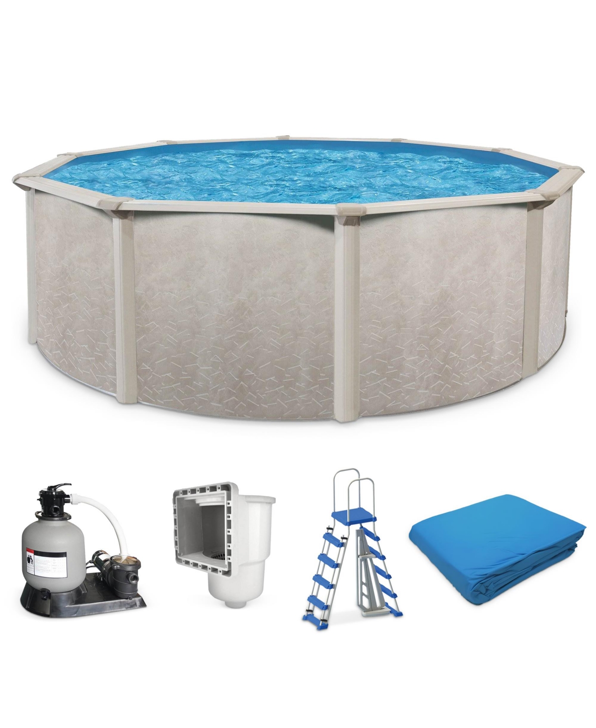 Click here for Aquarian Phoenix 24x52 Round Above Ground Pool w/... prices