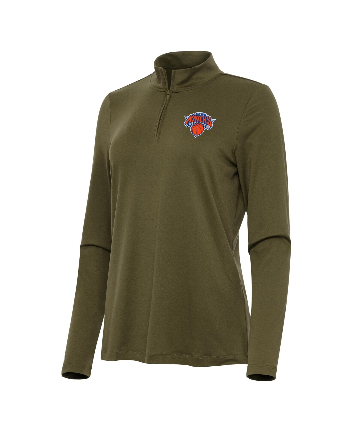 Click here for Antigua Womens Olive New York Knicks Reprocess Qua... prices