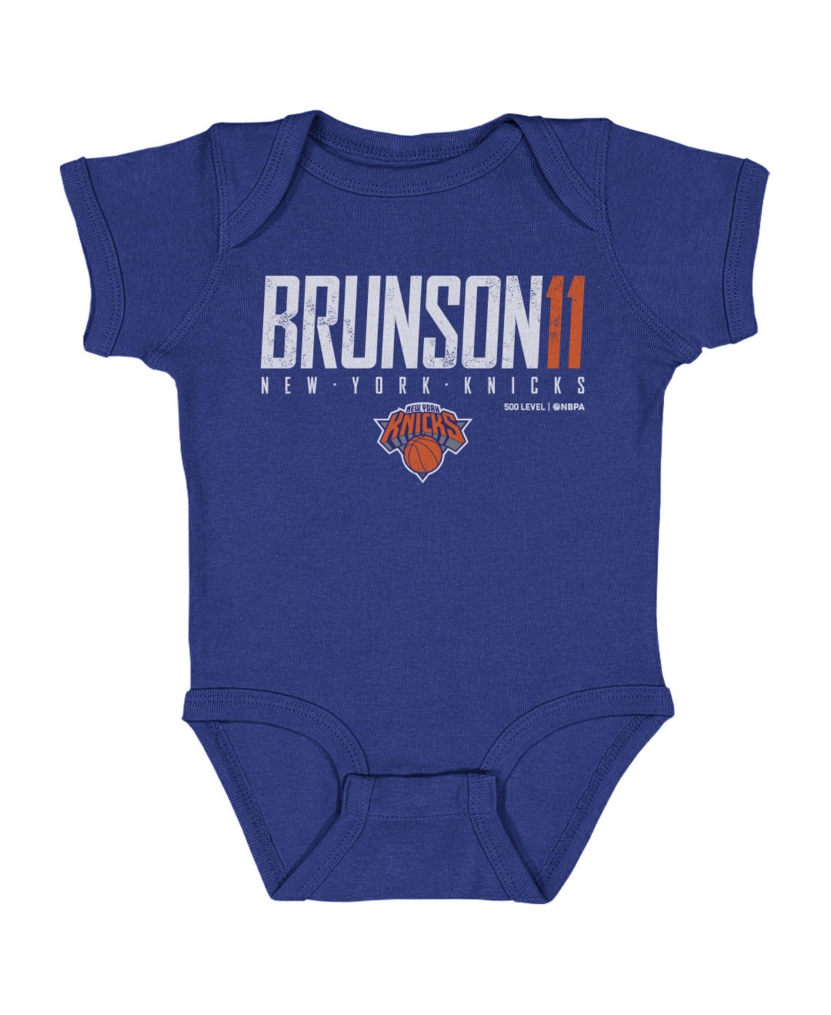 Click here for 500 Level Baby Boys and Girls Jalen Brunson Blue N... prices