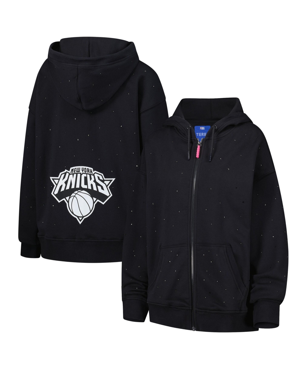 Click here for Terez Womens Black New York Knicks Oversized Allov... prices