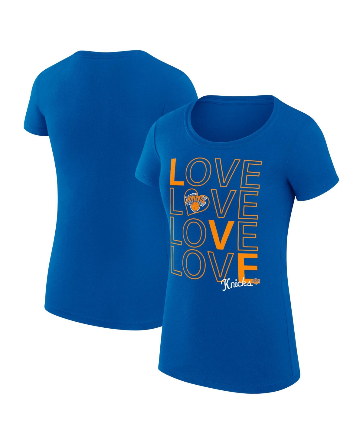 Click here for G-iii 4Her by Carl Banks Womens Royal New York Kni... prices
