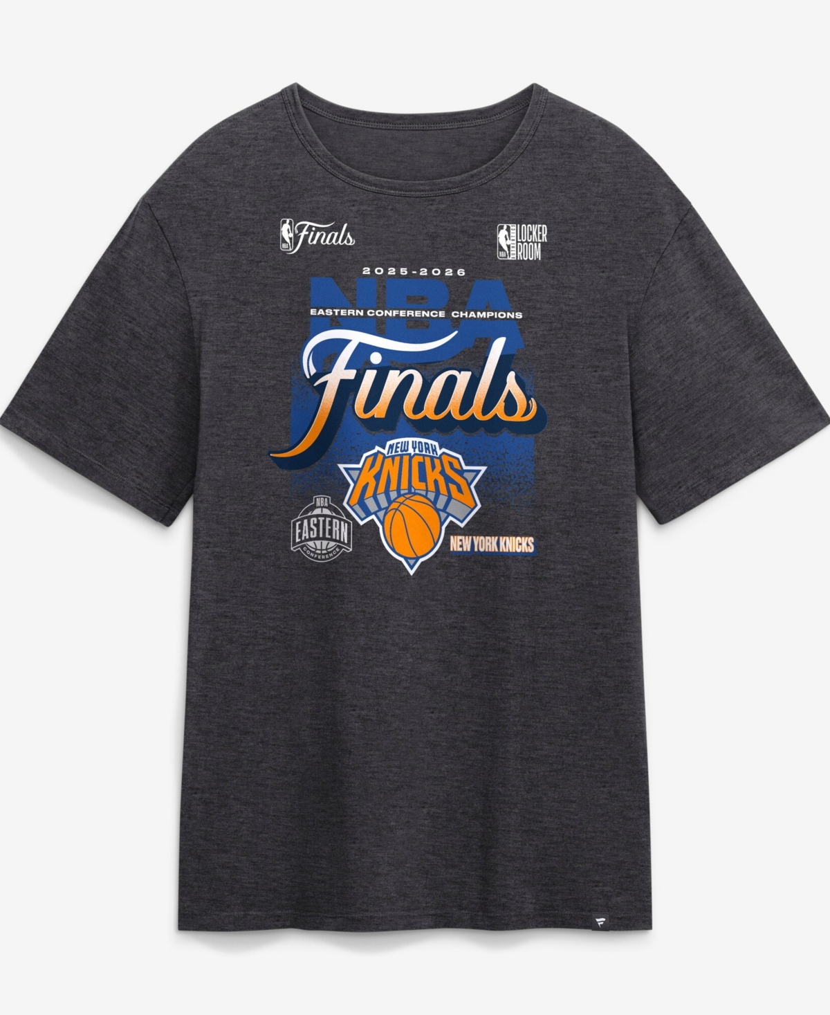 Click here for Fanatics Mens Heather Charcoal New York Knicks 202... prices
