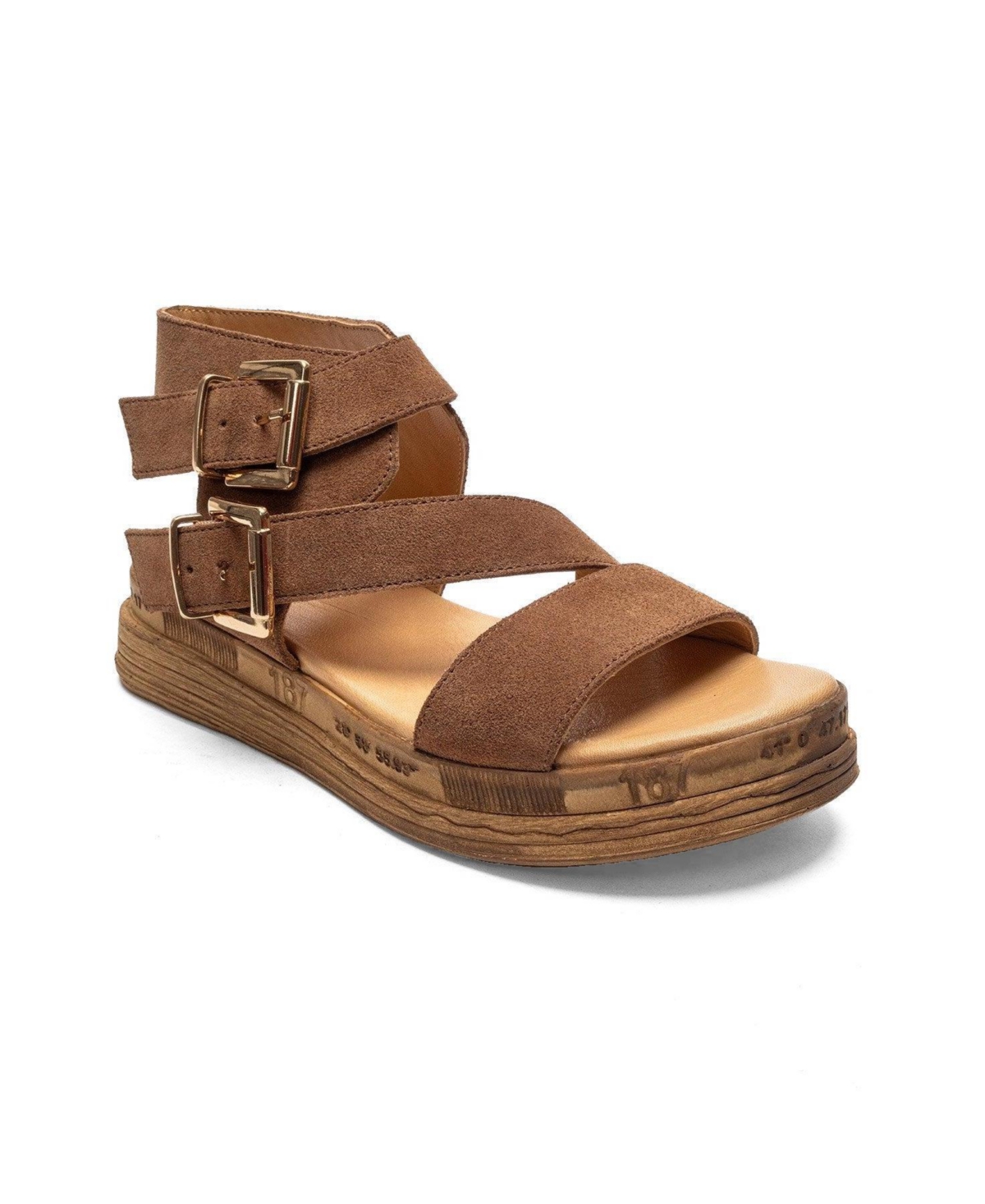 Click here for Forever & Always Shoes Womens Lorentis Leather Dou... prices