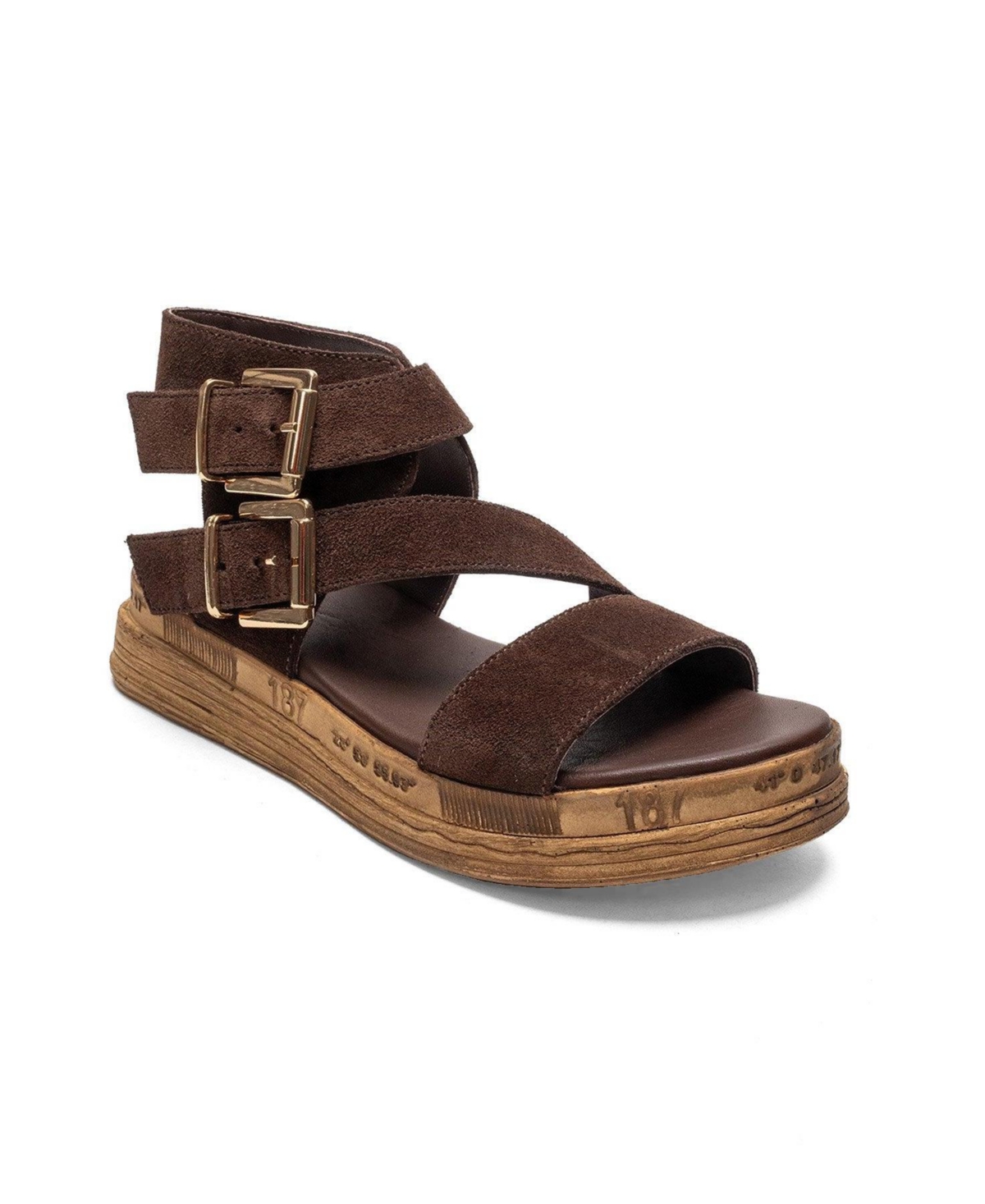 Click here for Forever & Always Shoes Womens Lorentis Leather Dou... prices