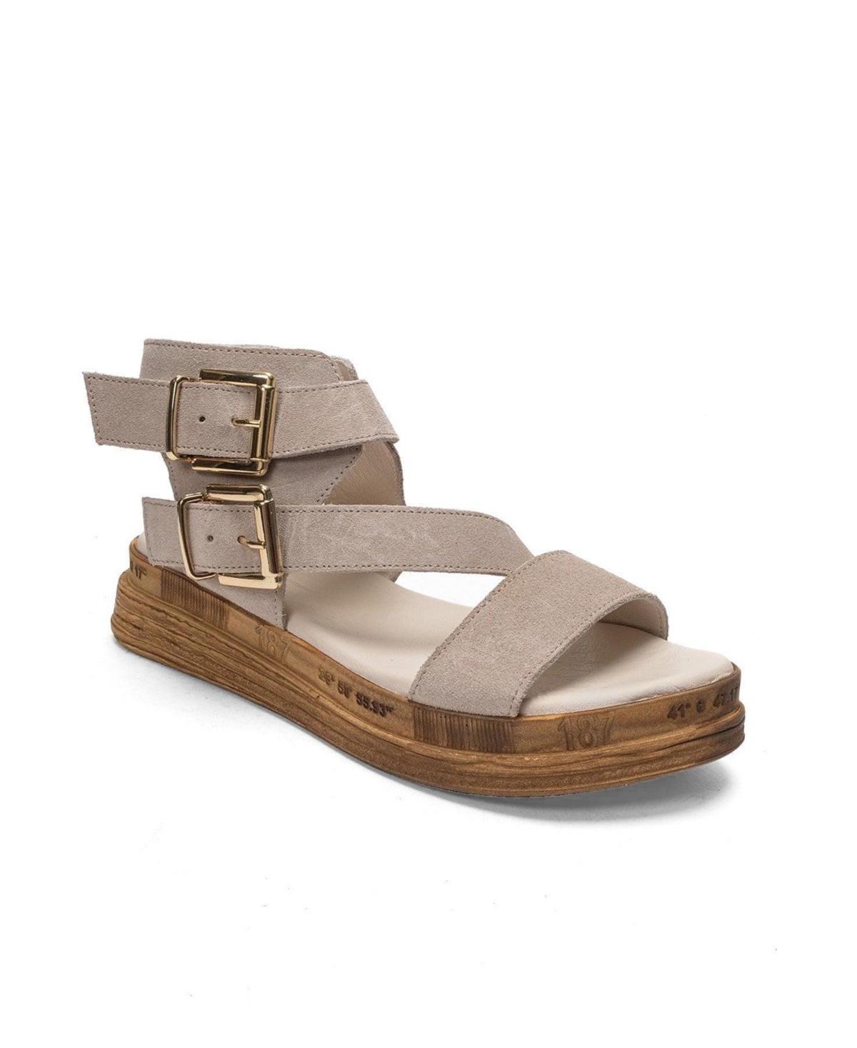 Click here for Forever & Always Shoes Womens Lorentis Leather Dou... prices
